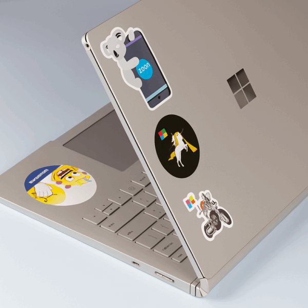 Laptop Stickers – Position Promo / Branded Merchandise