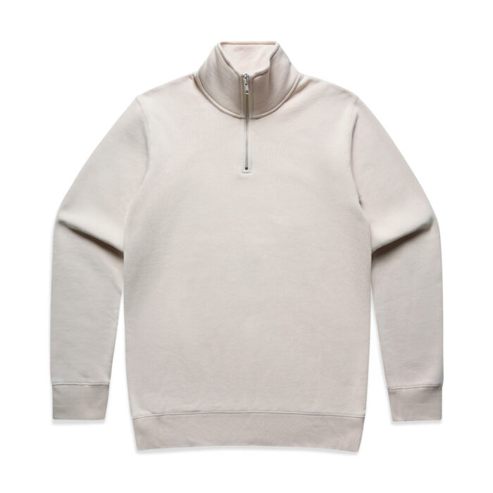 AS Colour Half Zip Crew – Position Promo / Branded Merchandise